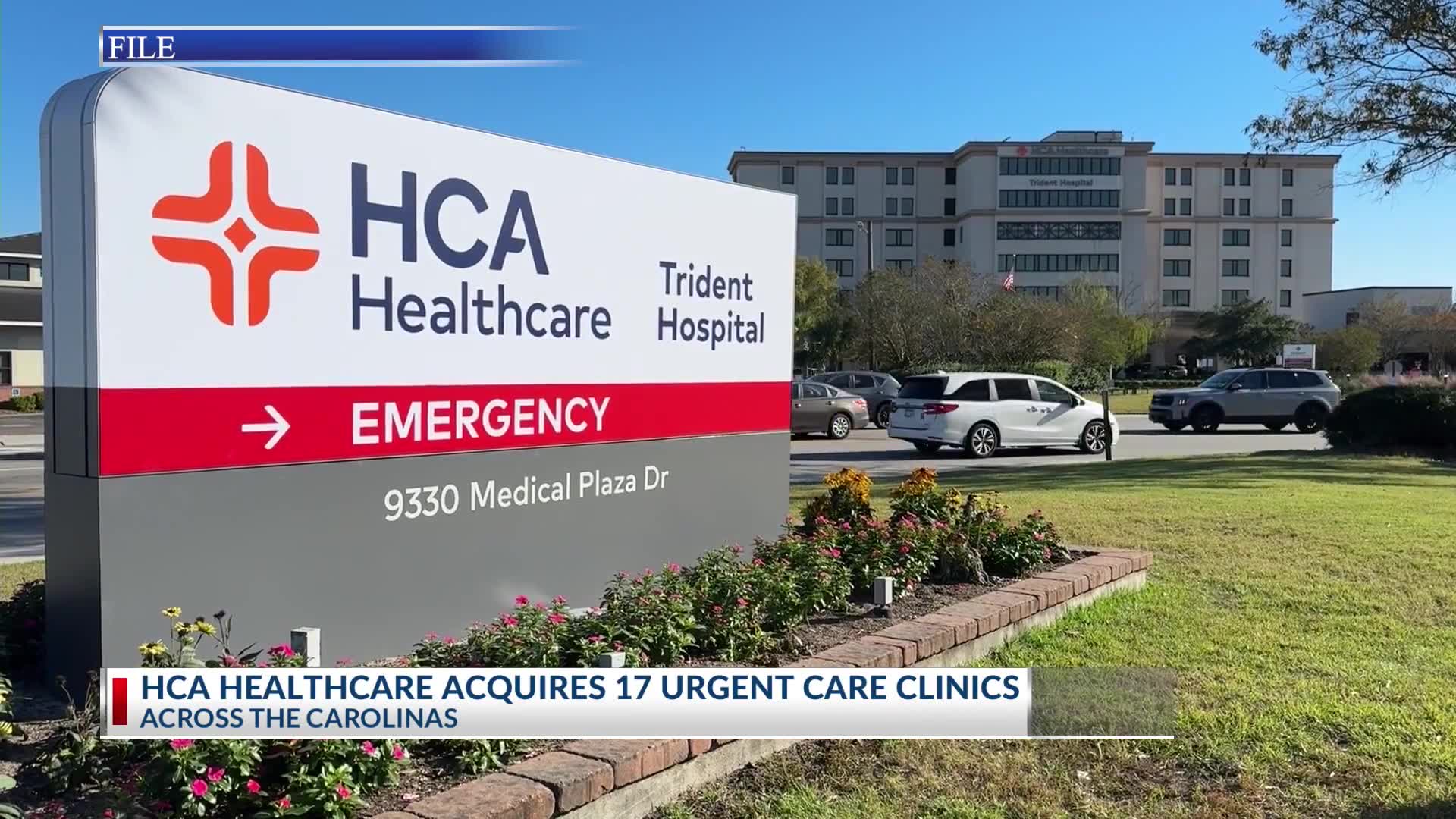 MCA Healthcare acquires 17 urgent care clinics across the Carolinas