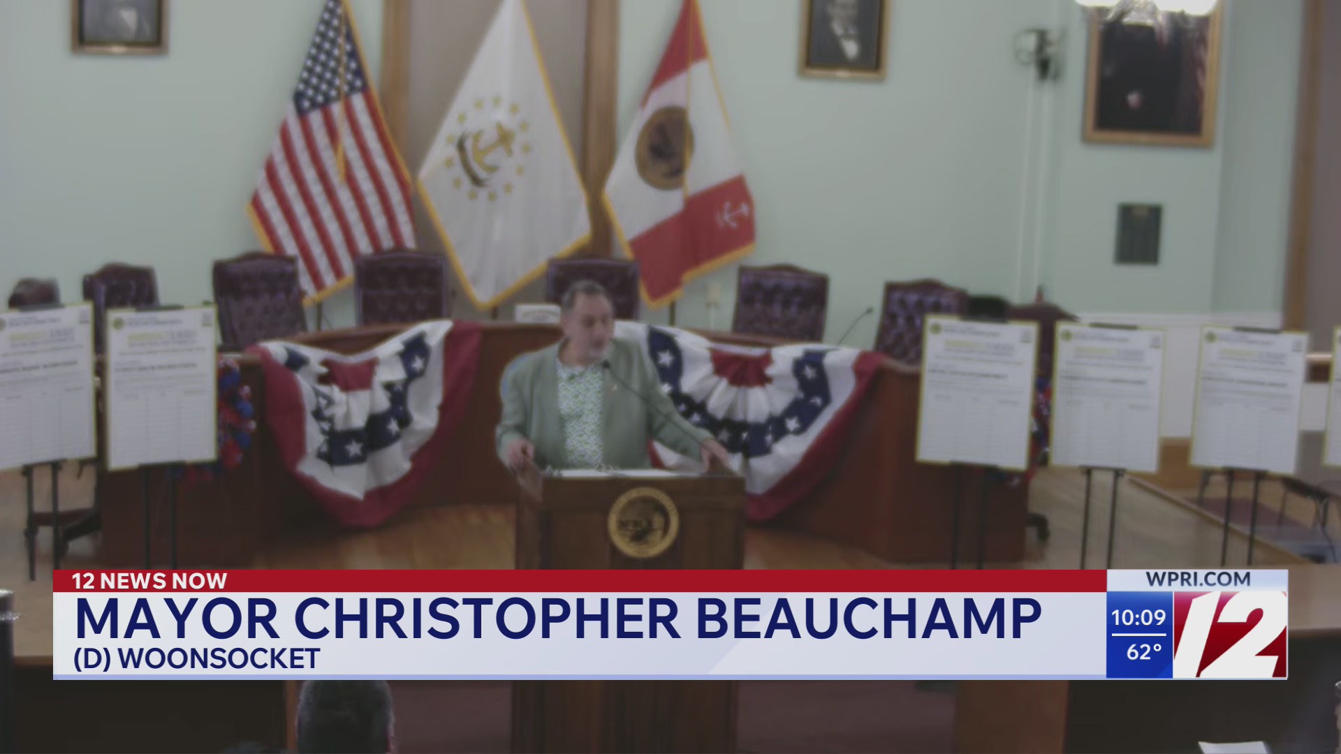 Woonsocket mayor highlights progress, calls for community involvement