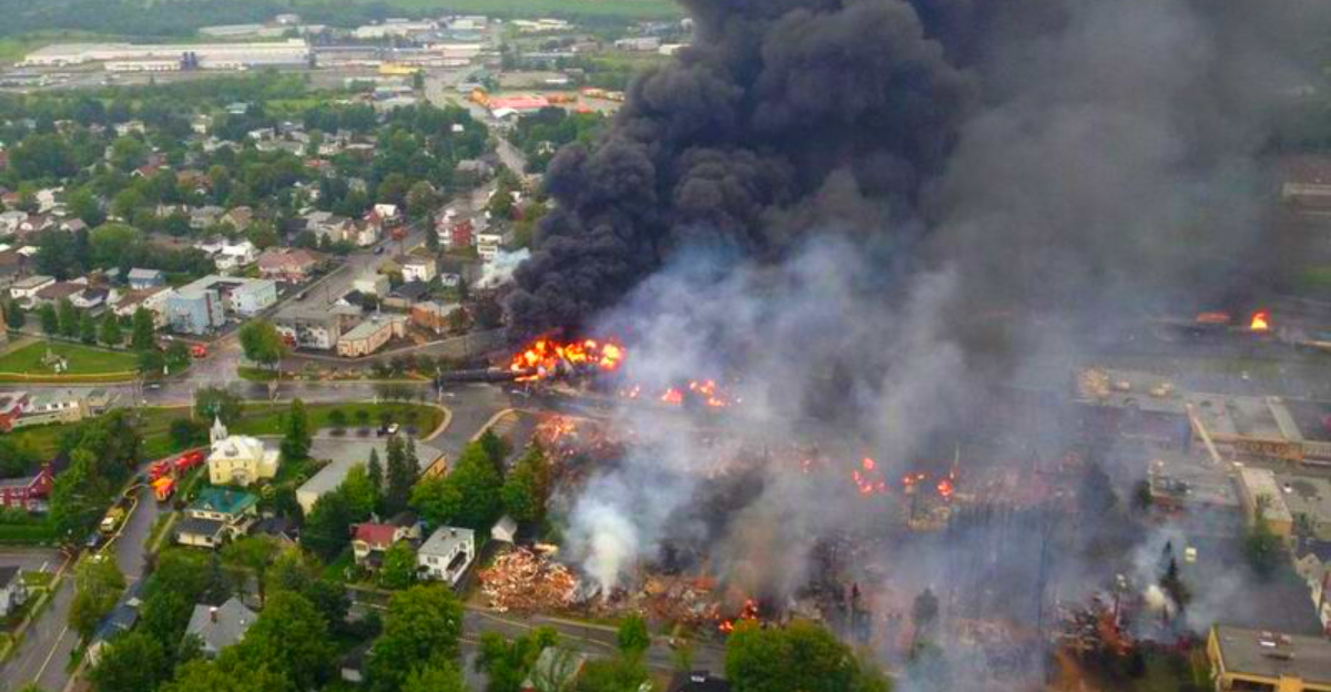 12 historic accidents that triggered massive panic