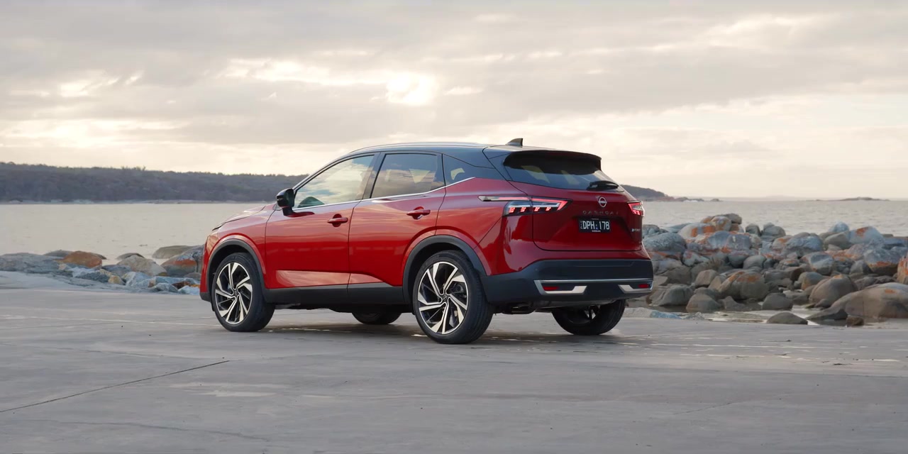 The 2026 Nissan Qashqai e‑POWER completed a single-tank lap of Tasmania ...