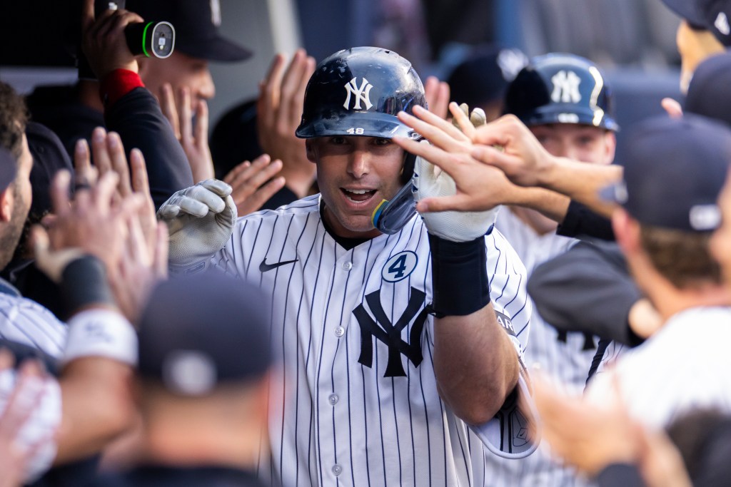 Cam Schlittler turns in rare dud as Aaron Judge-less Yankees battered ...