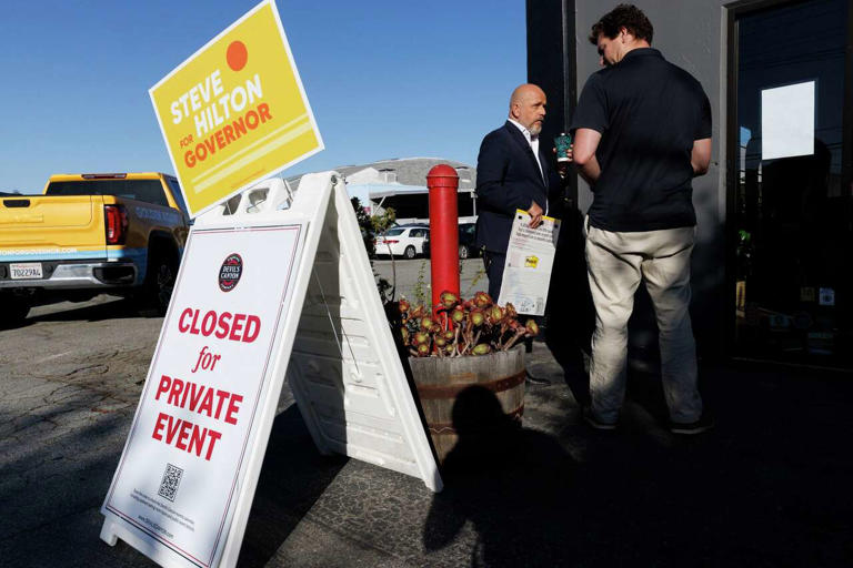 Election updates: New California governor poll shows potential runoff ...