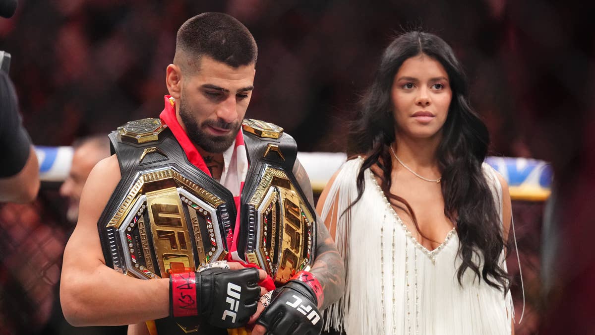 Justin Gaethje critiques Ilia Topuria's gimmicks and divorce before UFC ...