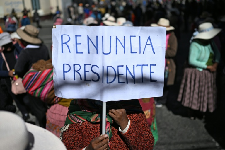 Ministro da Defesa da Bolívia renuncia após um mês de protestos
