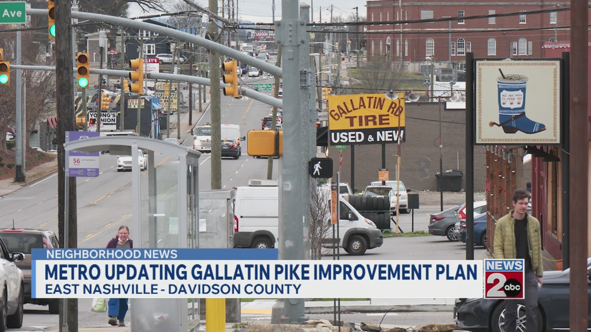 Metro updating Gallatin Pike improvement plan