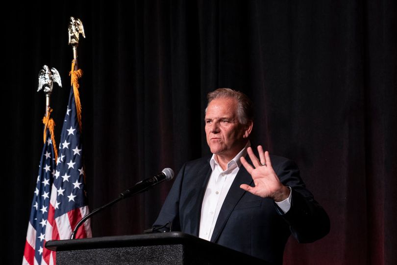 Republican Senate candidate Mike Rogers blasted for using Photoshop to ...