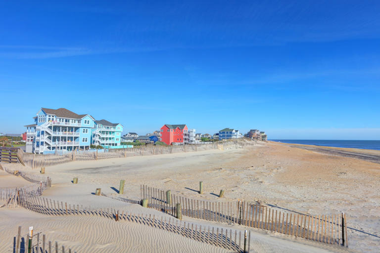 Watch: Entire oceanfront home moved away from shore to preserve ...