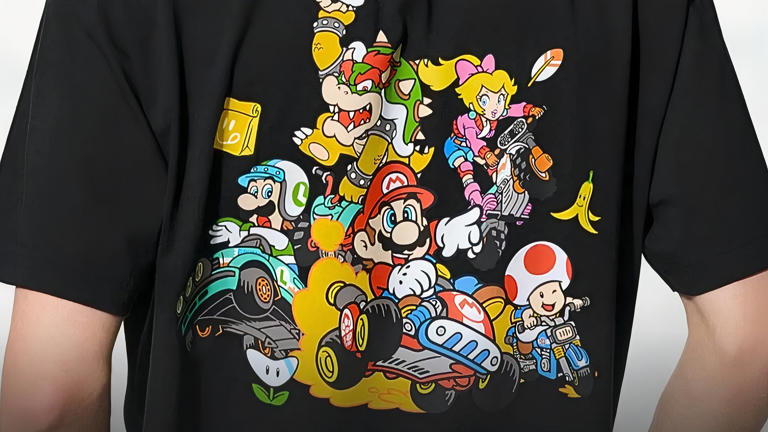 Uniqlo reveals official Mario Kart World merch for its first anniversary