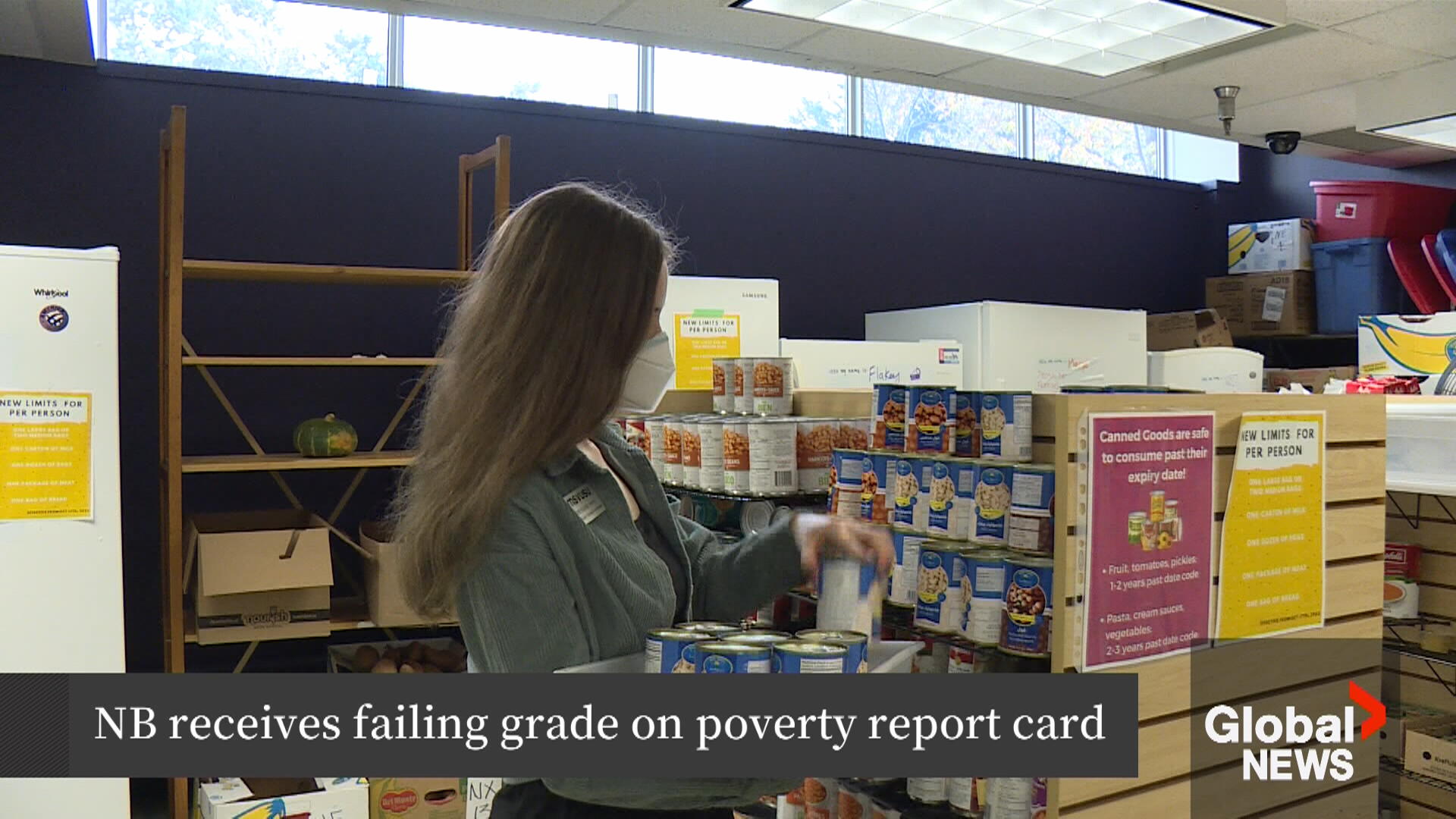 New Brunswick receives failing grade on poverty report card