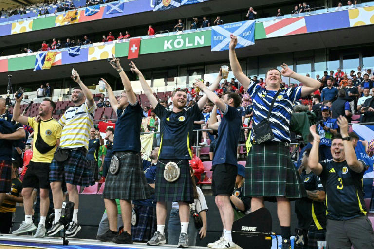 Scotland's Tartan Army to bring the party on World Cup return