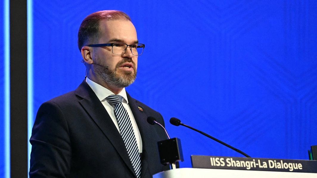US reviews Lithuania troop rotation amid nuclear talks