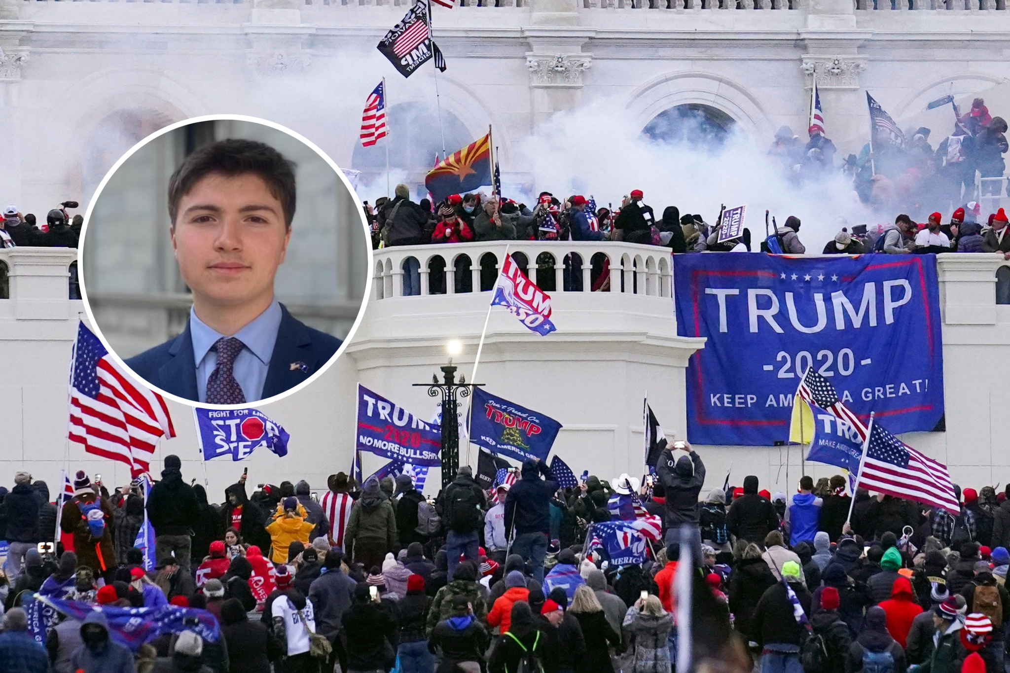 Who is Elias Irizarry? Why the Pentagon just hired a Jan. 6 rioter