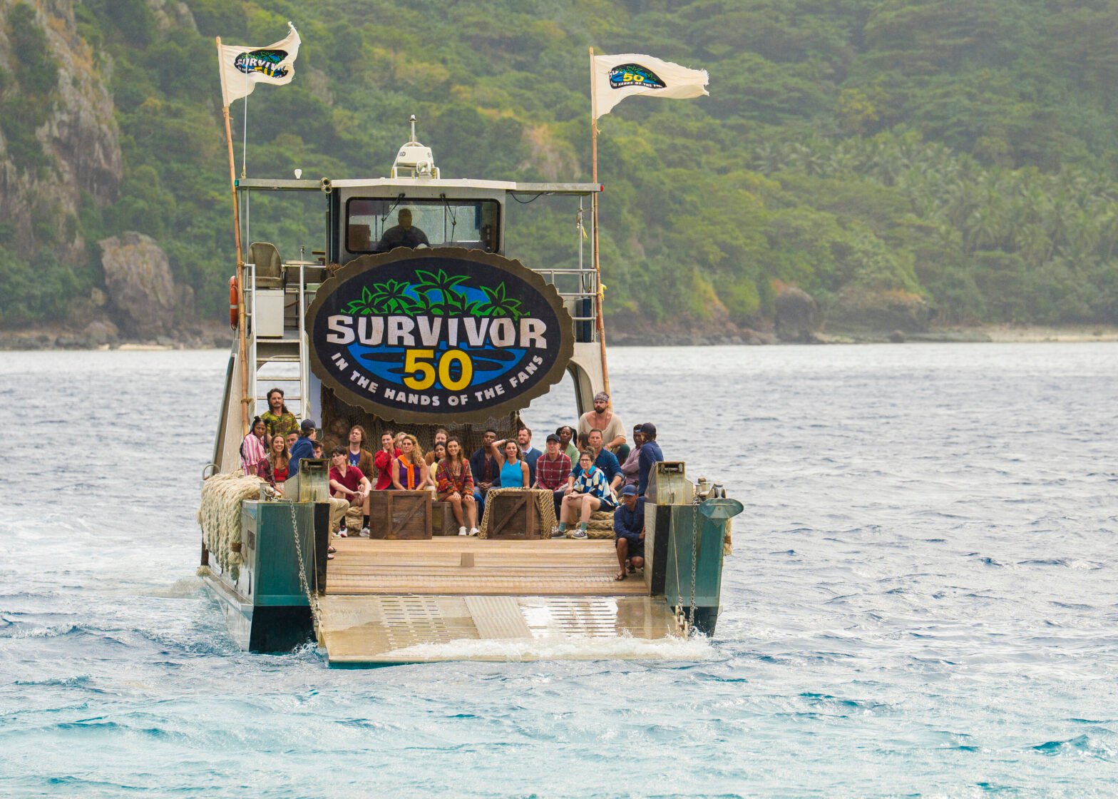 Vacation like a castaway in the Fijian paradise where 'Survivor 50' was ...