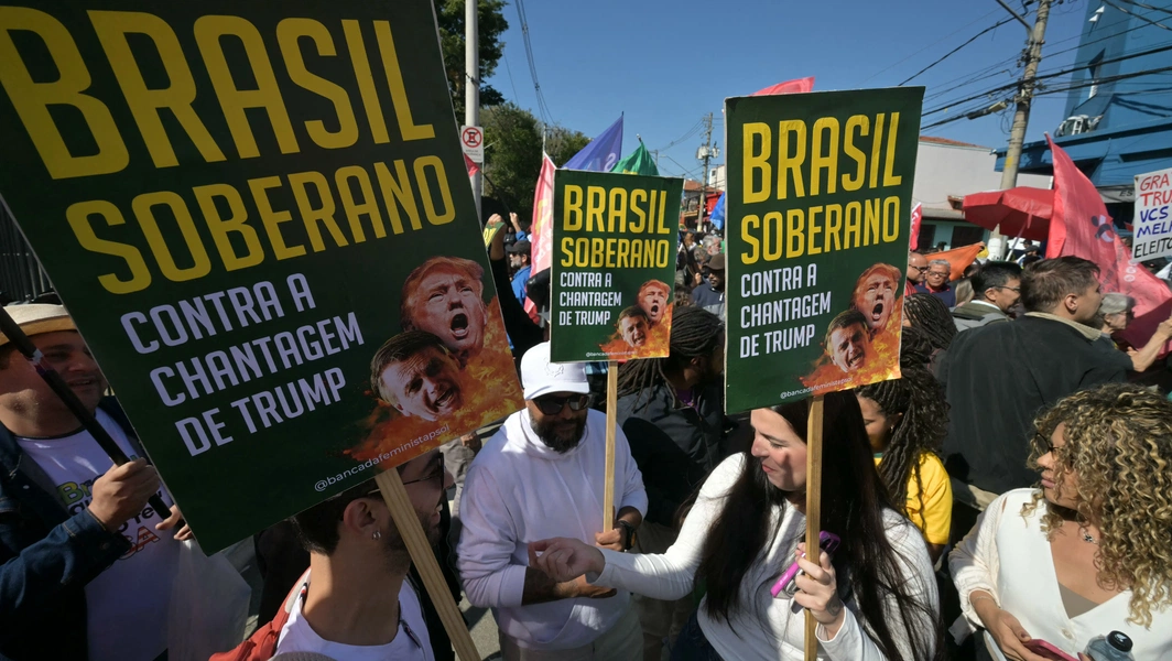 Lula touts China ties as US eyes 25% Brazil tariff