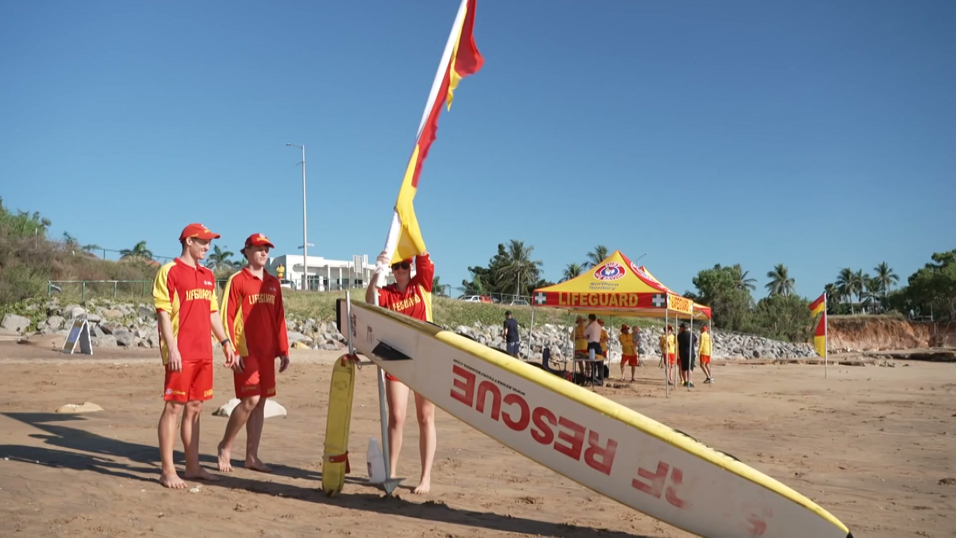 Surf Life Saving Northern Territory launches 2026 beach patrol season