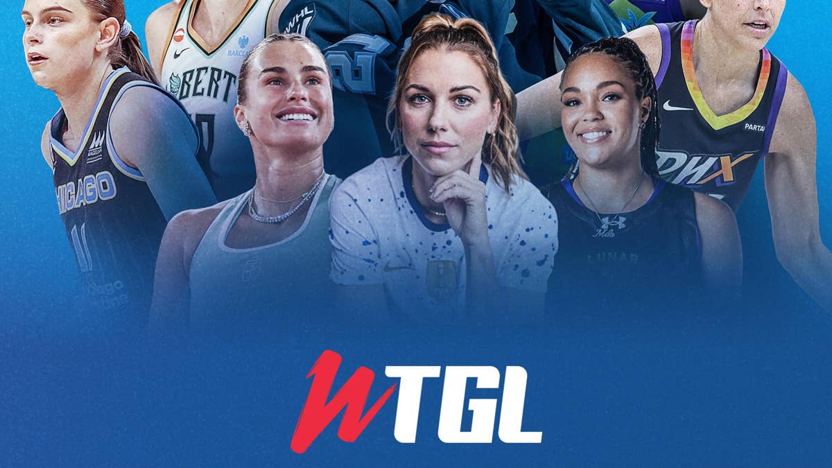 WTGL welcomes top athletes like Aryna Sabalenka and Hilary Knight ...