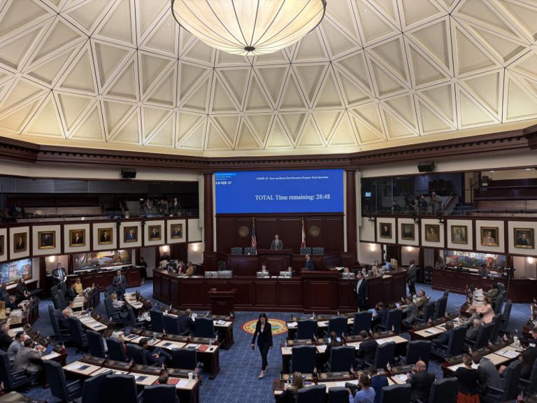 Florida passes DeSantis property tax relief plan, now headed to ...