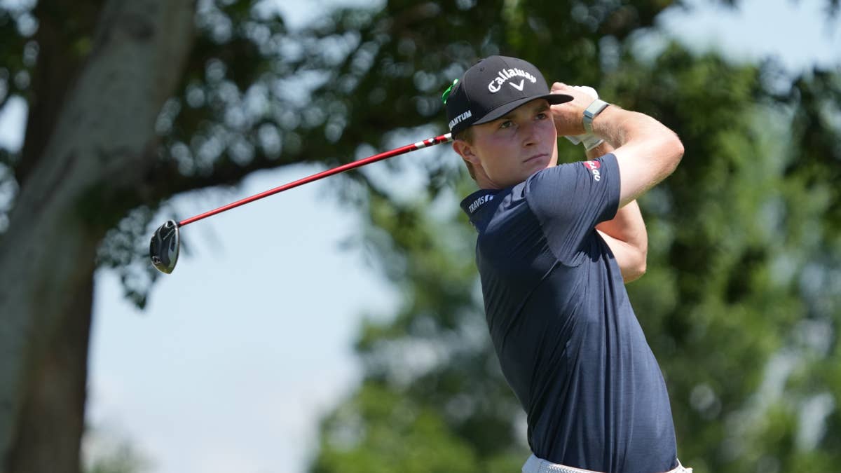 Blades Brown earns special temporary membership on PGA Tour after ...