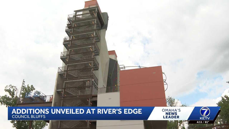River's Edge unveils three new additions in Council Bluffs
