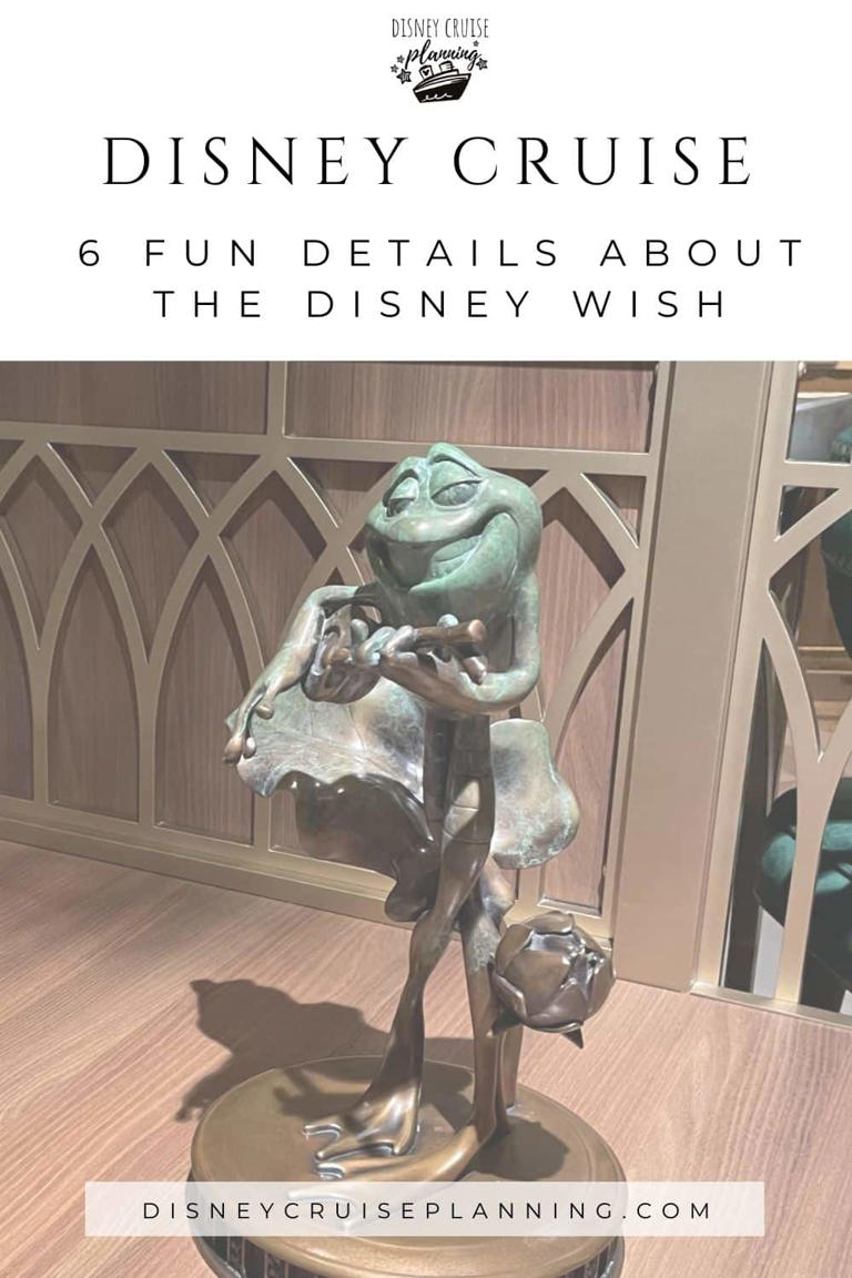 9 fun facts about the Disney Wish cruise ship