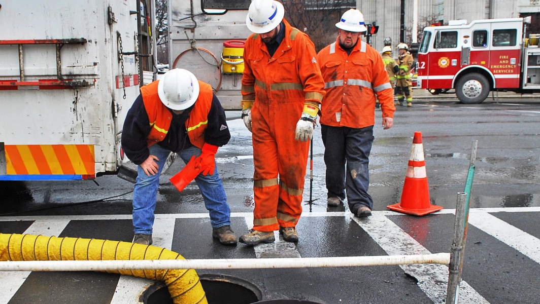Brazilian woman injured after manhole cover tampered with