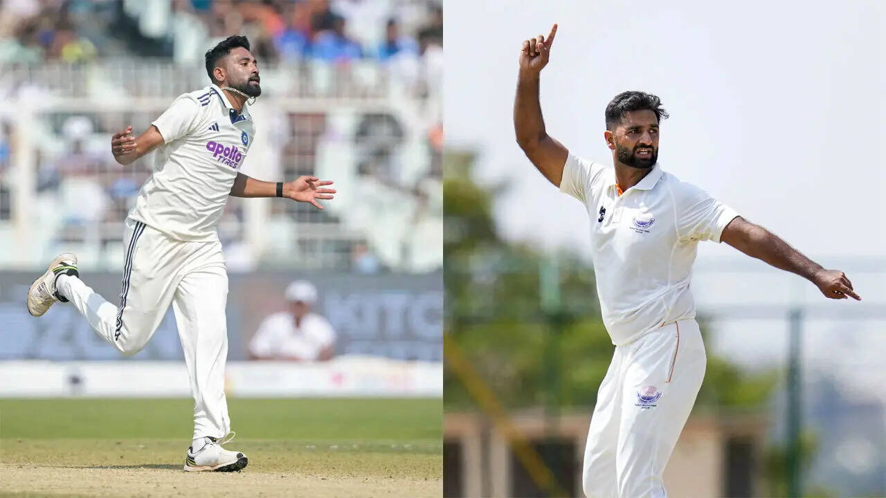 India vs Afghanistan: Mohammed Siraj's availability hangs in the ...