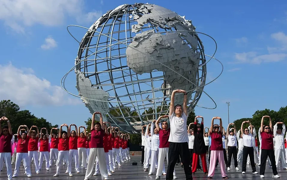 Find your calm through Qigong flow