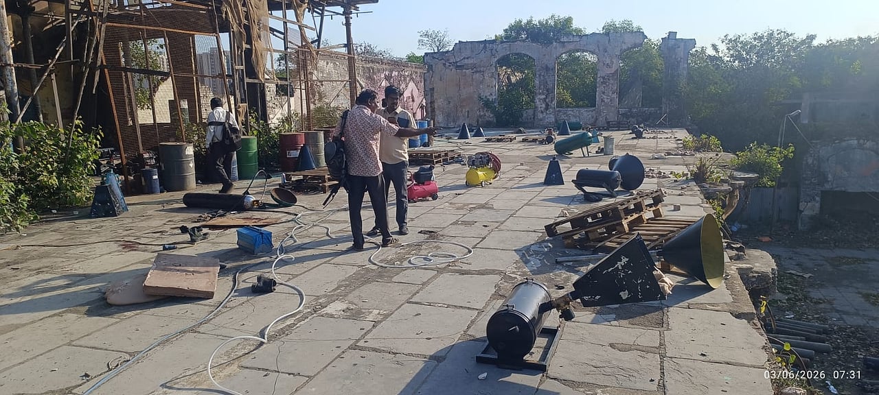 25-year-old killed in cylinder explosion during SJ Suryah film shoot