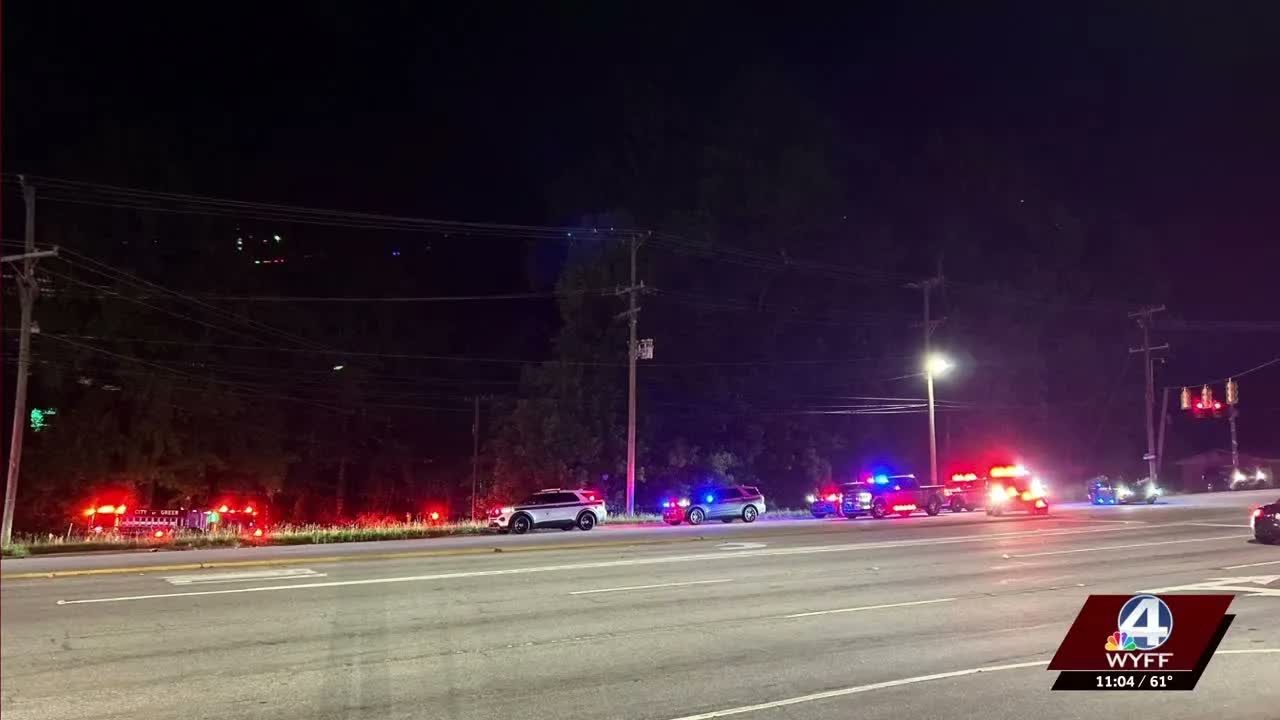 Deadly crash investigation in Greer