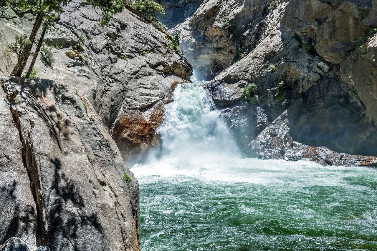 Bay Area couple drowns at waterfall in Kings Canyon National Park