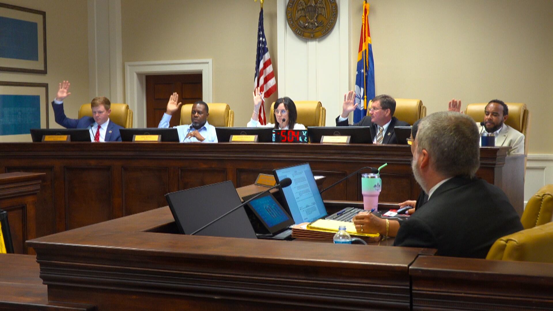 Hattiesburg City Council approves infrastructure, storm preparedness ...