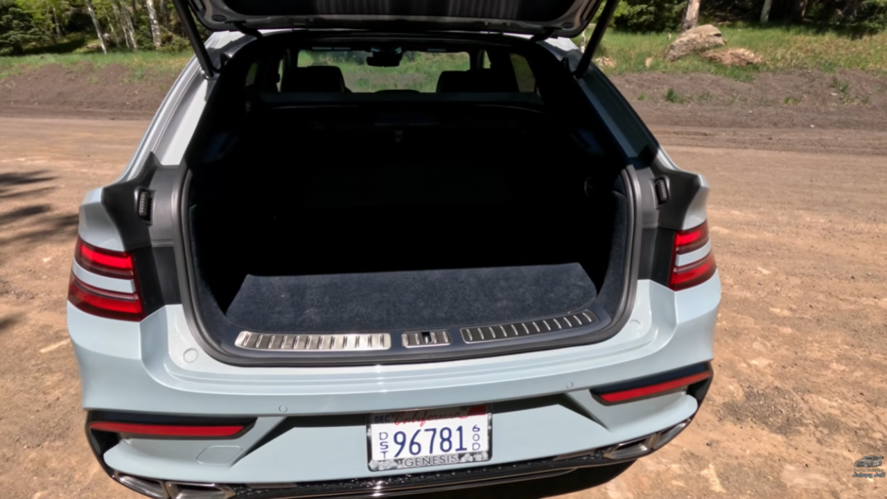 Secrets to maximizing cargo space in the 2026 GV80 coupe