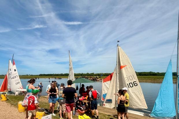 Medley Sailing Club hosts family-friendly open day on Port Meadow