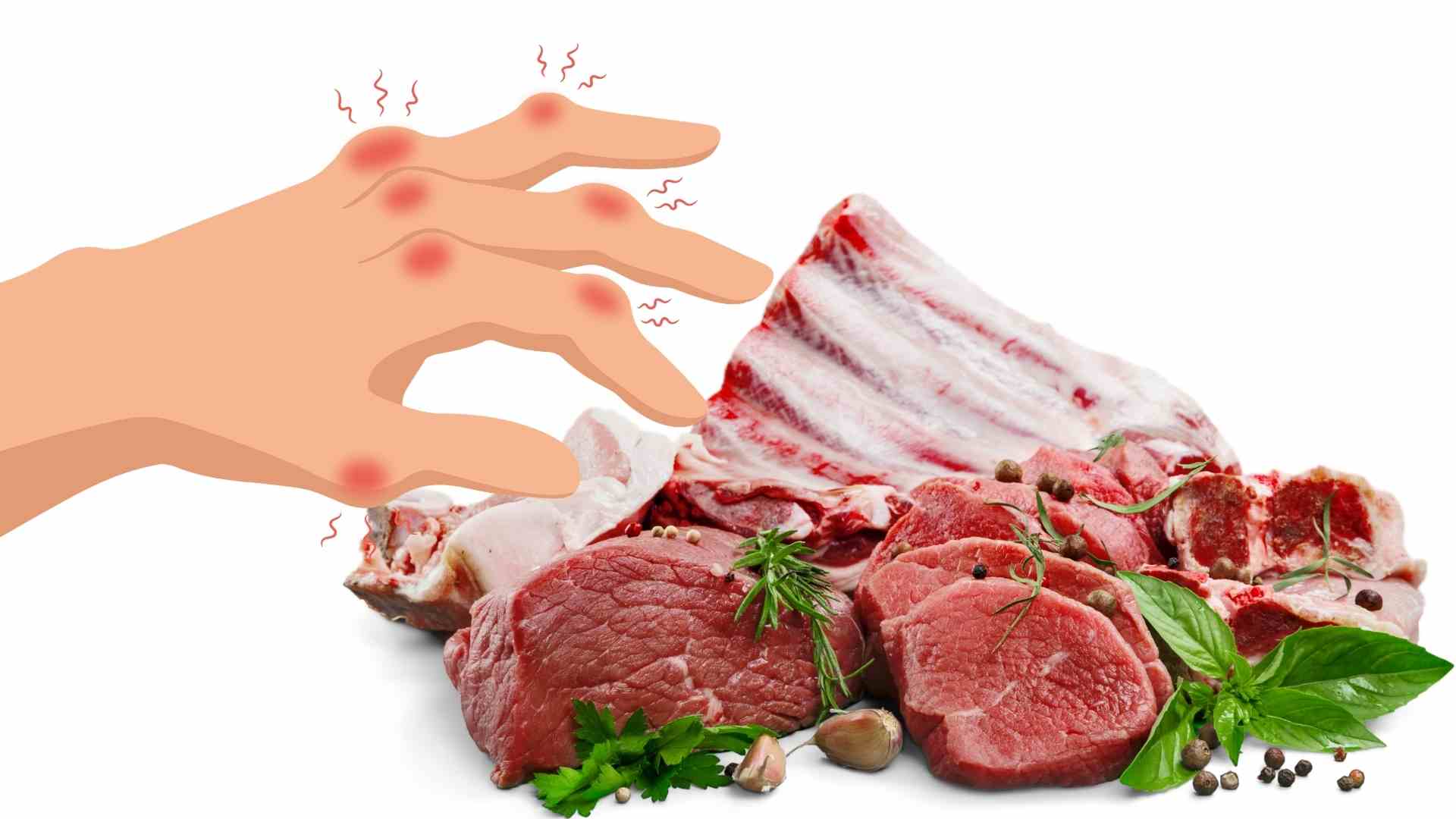 Mẹo xử lý thịt để giảm purin tốt cho người axit uric cao