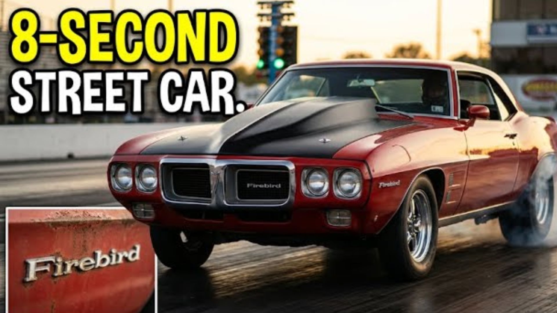 Street legal 8 second 1969 Firebird insane build