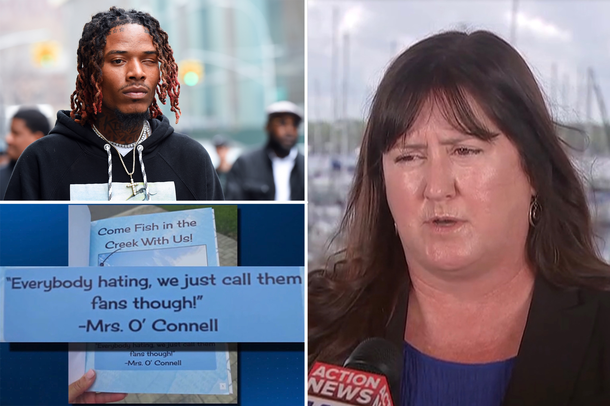 Florida principal suspended over Fetty Wap rap lyric yearbook quote as ...