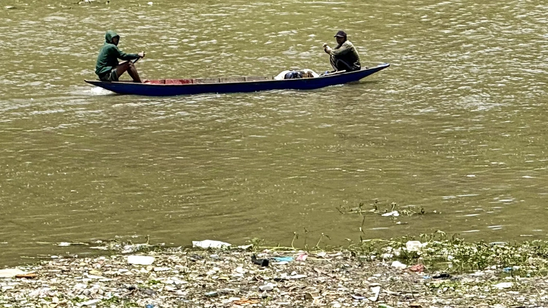 10 rivers facing severe pollution crises