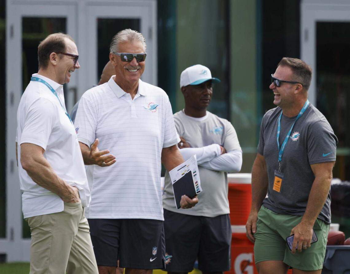 Kelly: Dolphins' present would benefit from taking a page from the past ...