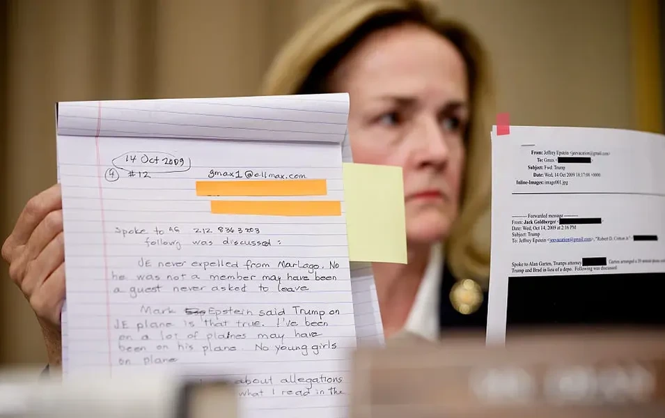 Katie Phang sues DOJ for unredacted Epstein files access