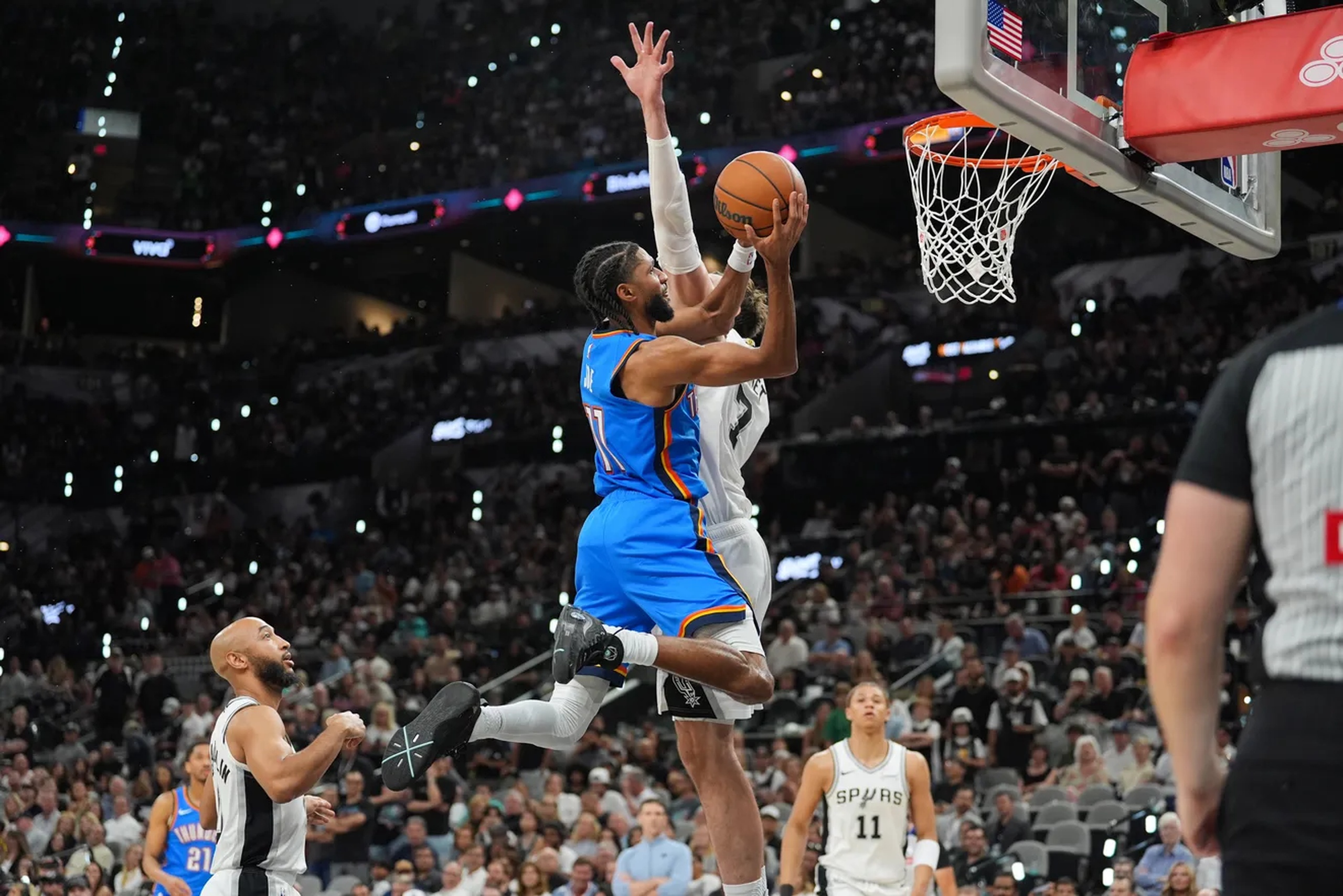 Thunder’s Isaiah Joe and Aaron Wiggins emerge as top trade candidates