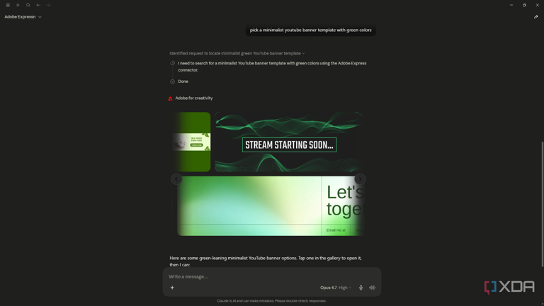 I integrated Claude with Adobe without paying for Creative Cloud, and ...