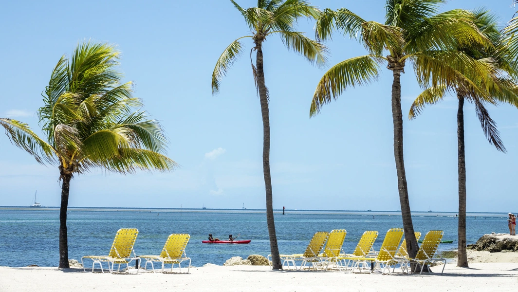 14 secluded beaches of the Florida Keys