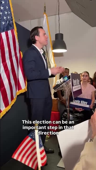 Kevin Kiley addresses supporters on election night, highlights ...