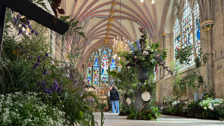 Cathedral flower festival marks 30th anniversary