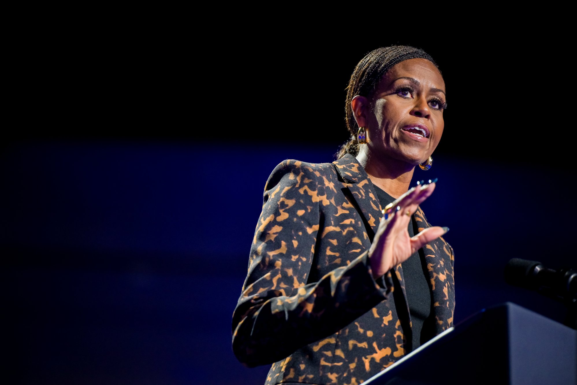 Michelle Obama med klar beskjed til unge