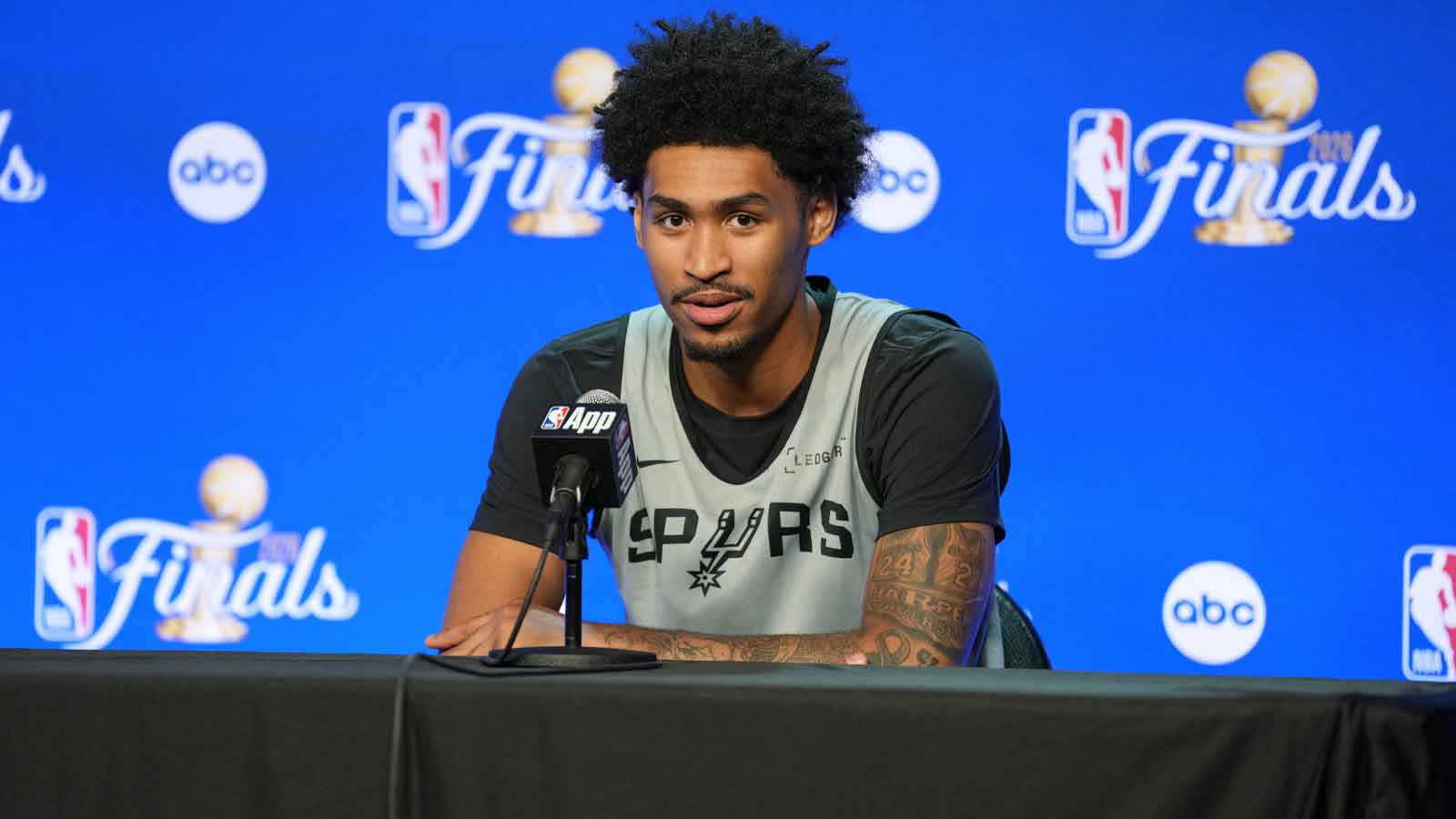 Spurs’ Dylan Harper reflects on ‘special’ Filipino connection with ...