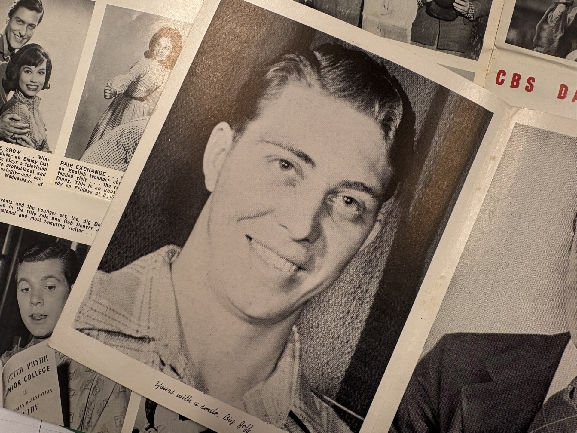 What one man found in storage led us on a history lesson connecting ...