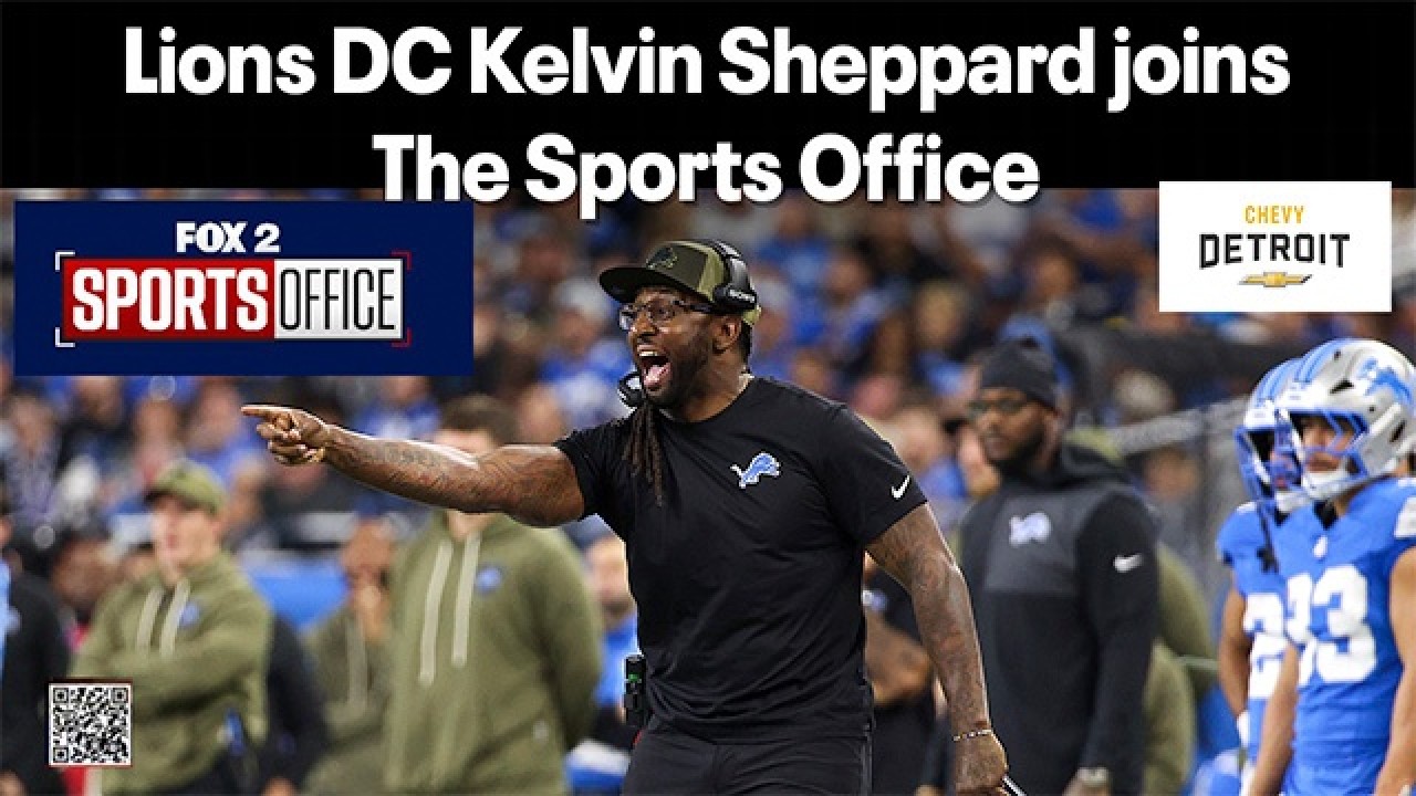 Lions defensive coordinator Kelvin Sheppard talks off-season additions