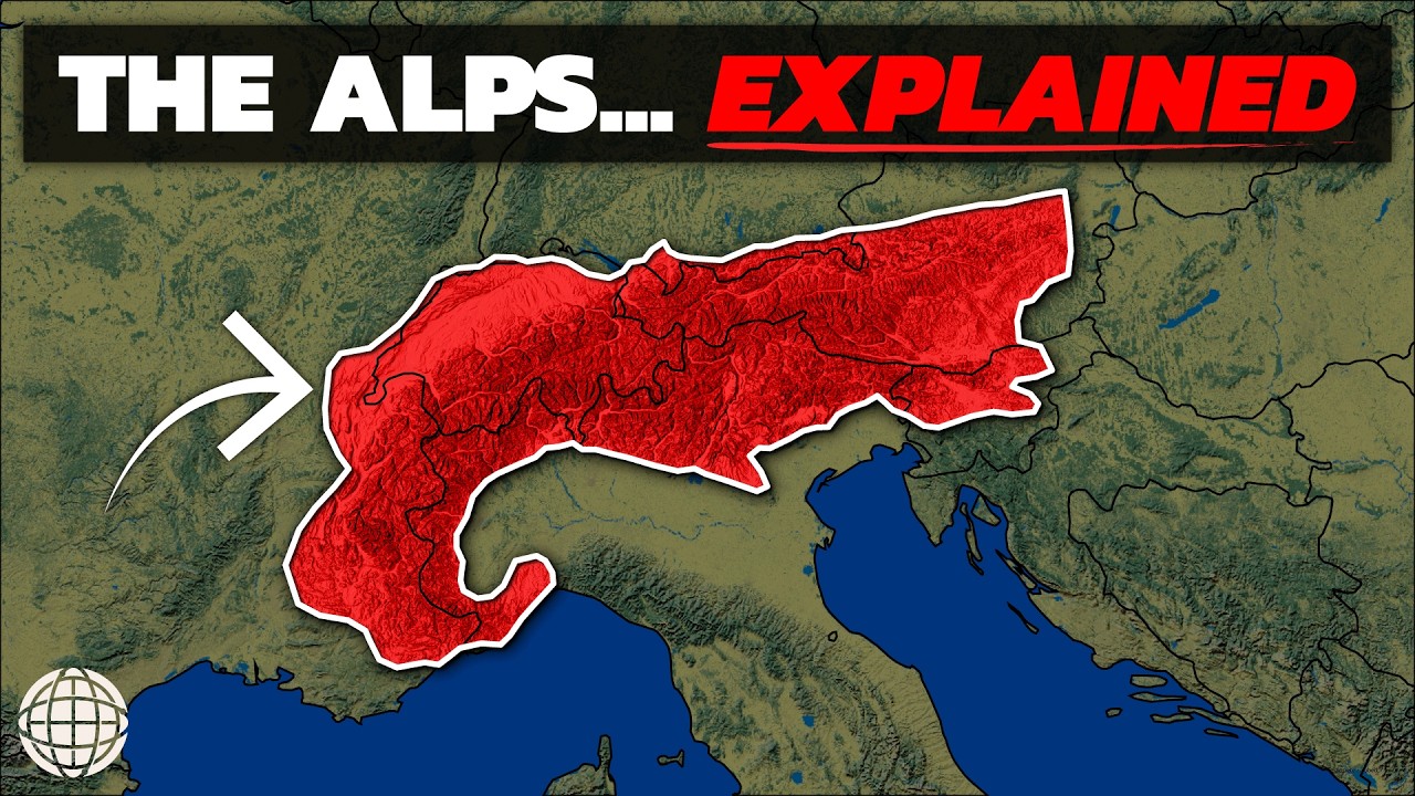 The Alps: Why Europe’s largest mountain range defies geography