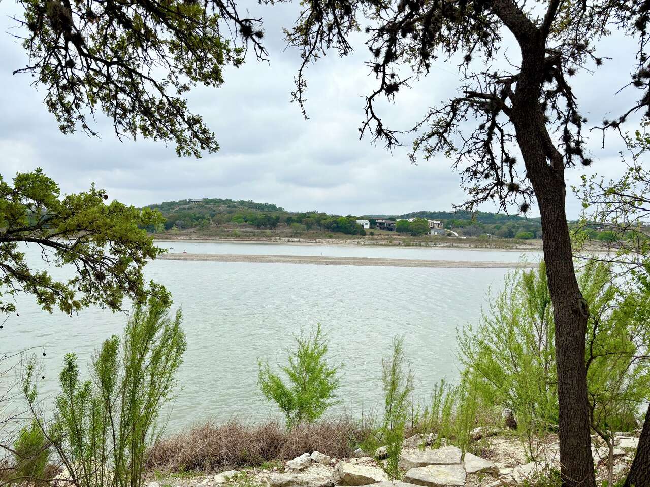 San Antonio-area lake rises after recent rain. Here's the new water levels